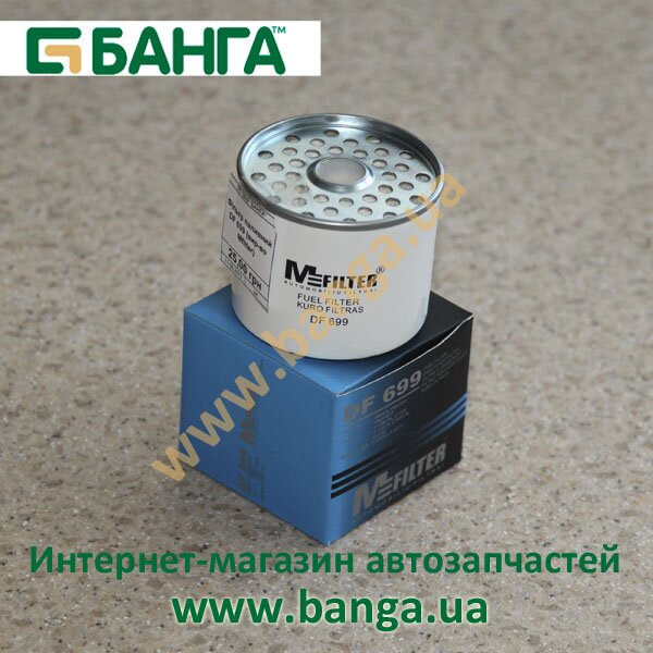 PM819 FILTRON Фильтр топл. DAF IVECO VOLVO (TRUCK) PM819 WF8018 (пр-во